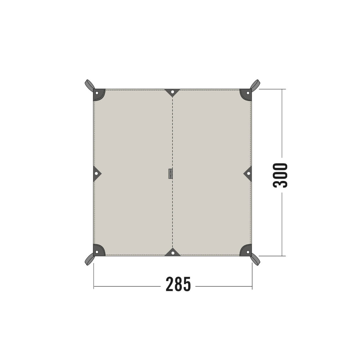 Tarps - Tarp 2 TC - Tatonka