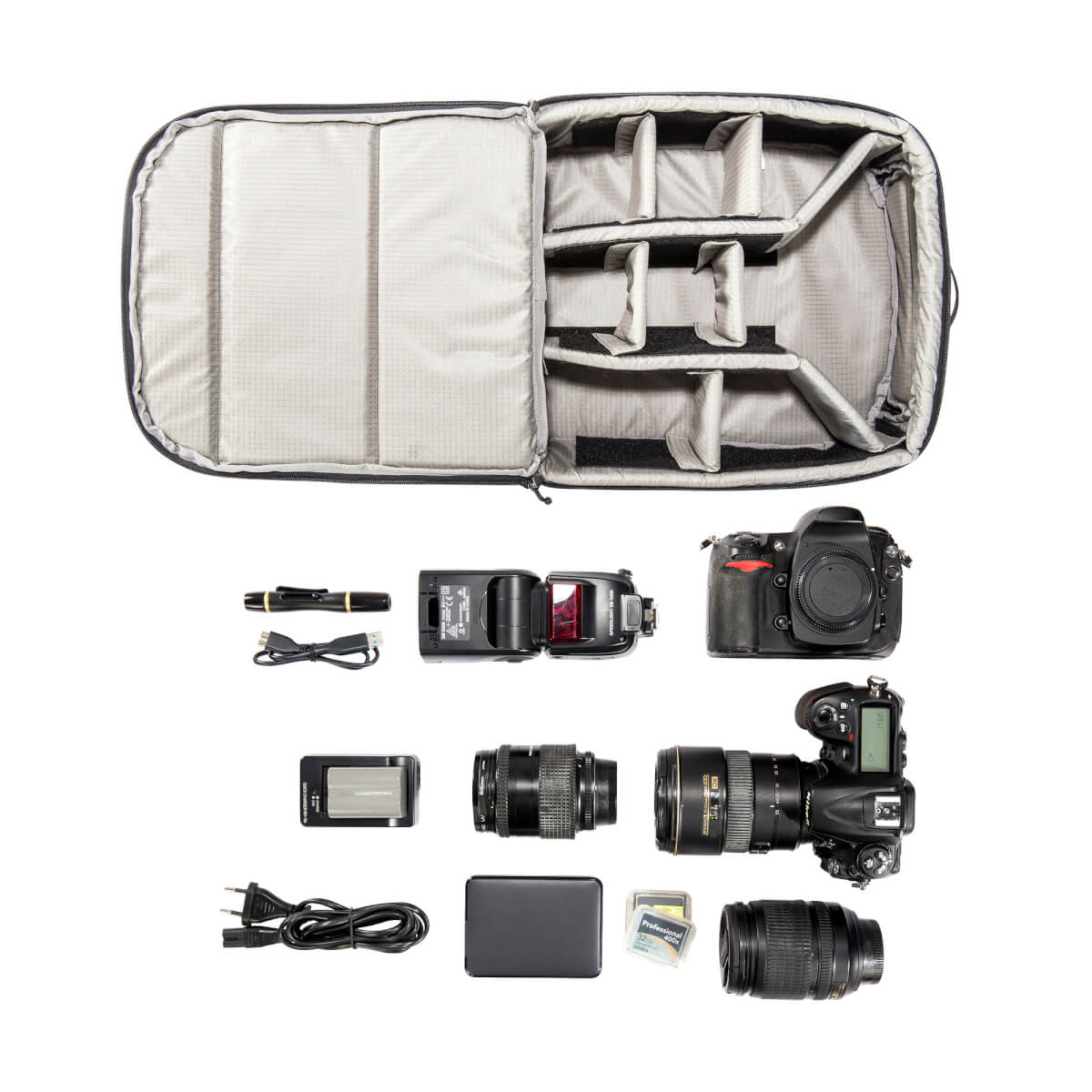 Travel Accessories - Camera Insert L - Tatonka | Backpacks, Tents ...