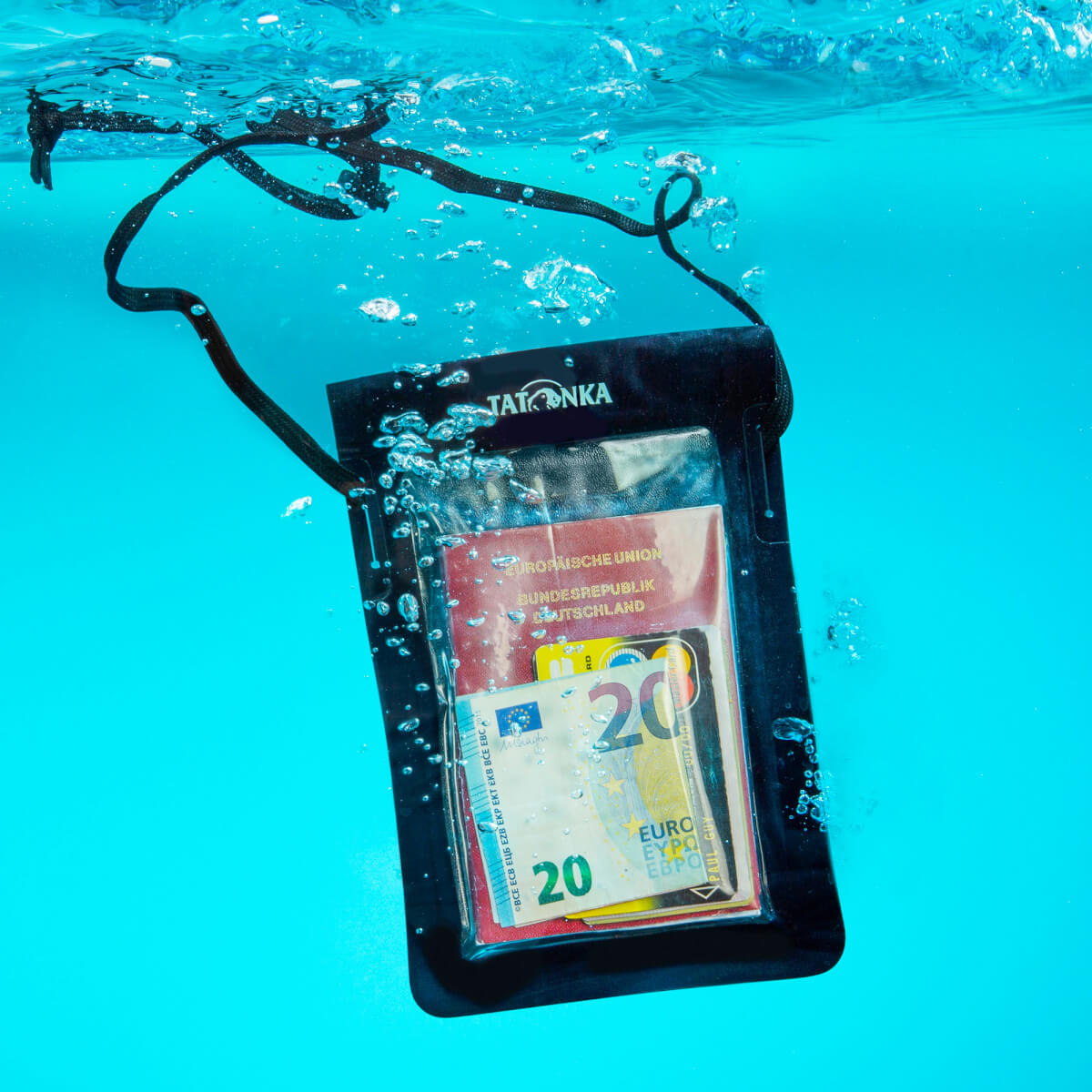 Wallets - WP Neck Pouch - Tatonka | Backpacks, Tents, Outdoor-Equipment ...