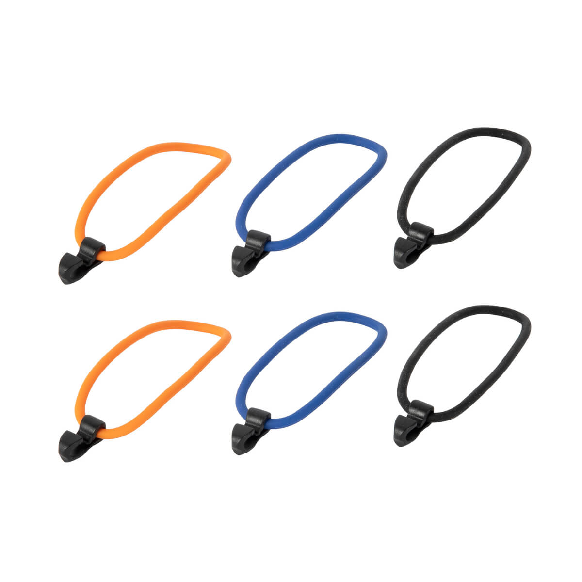 Other Accessories - Silicone Band M 6pcs - Tatonka | Backpacks, Tents ...