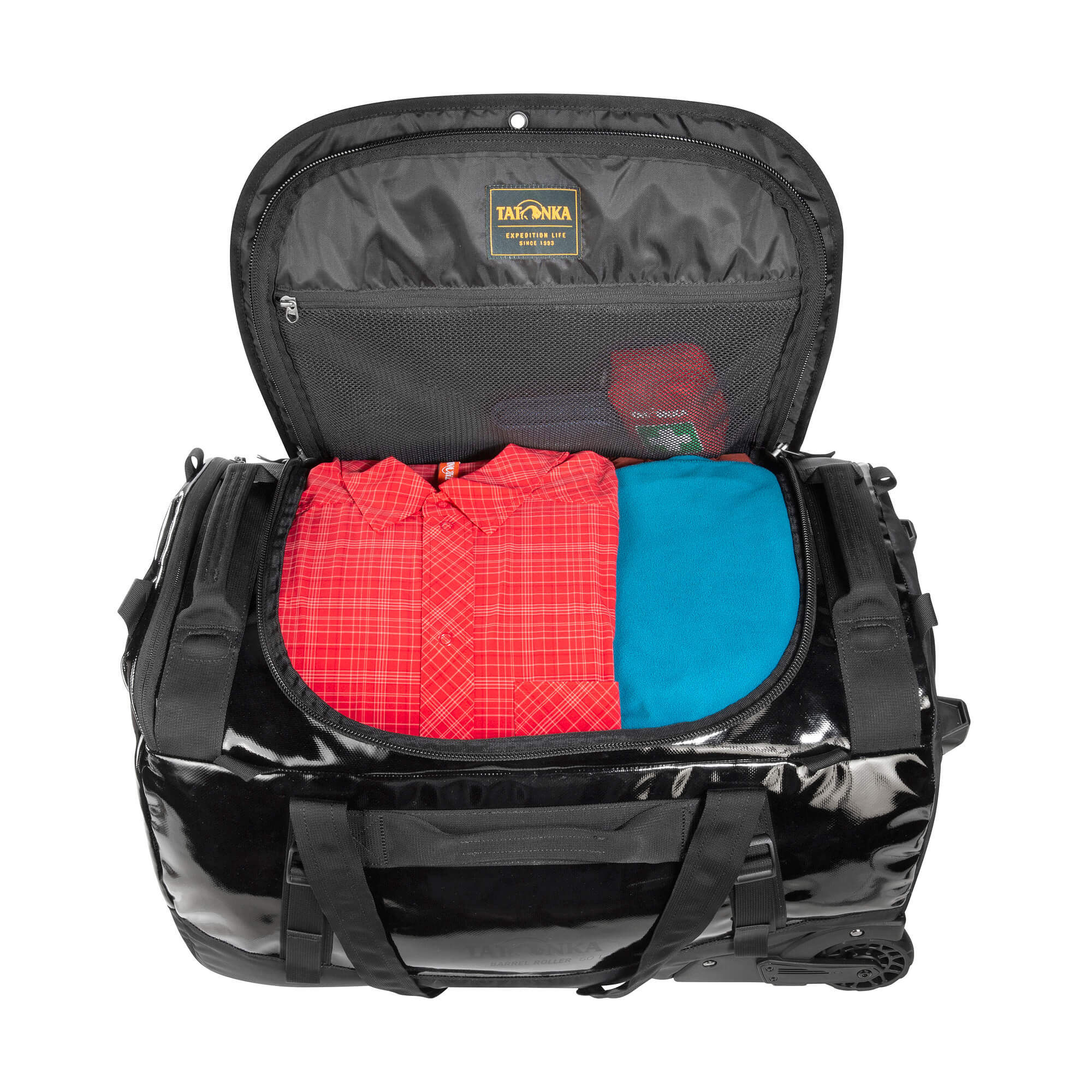 Backpack Trolleys - Barrel Roller 60 - Tatonka | Backpacks, Tents ...