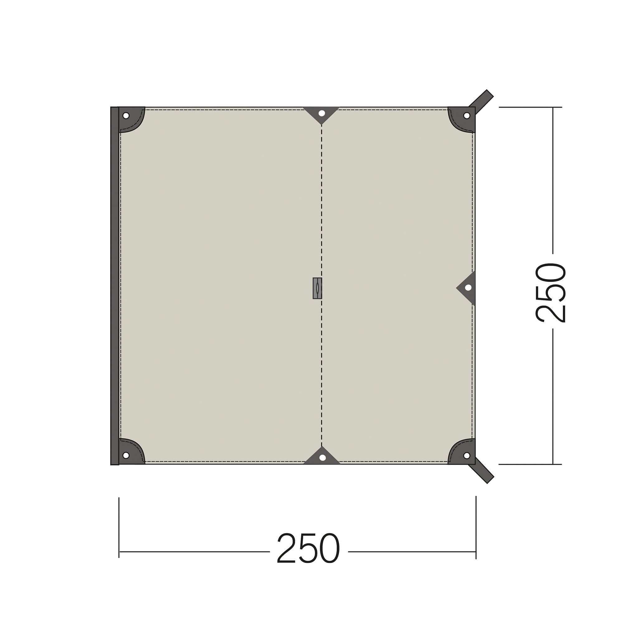 Tarps - Van Tarp TC - Tatonka | Backpacks, Tents, Outdoor-Equipment and ...