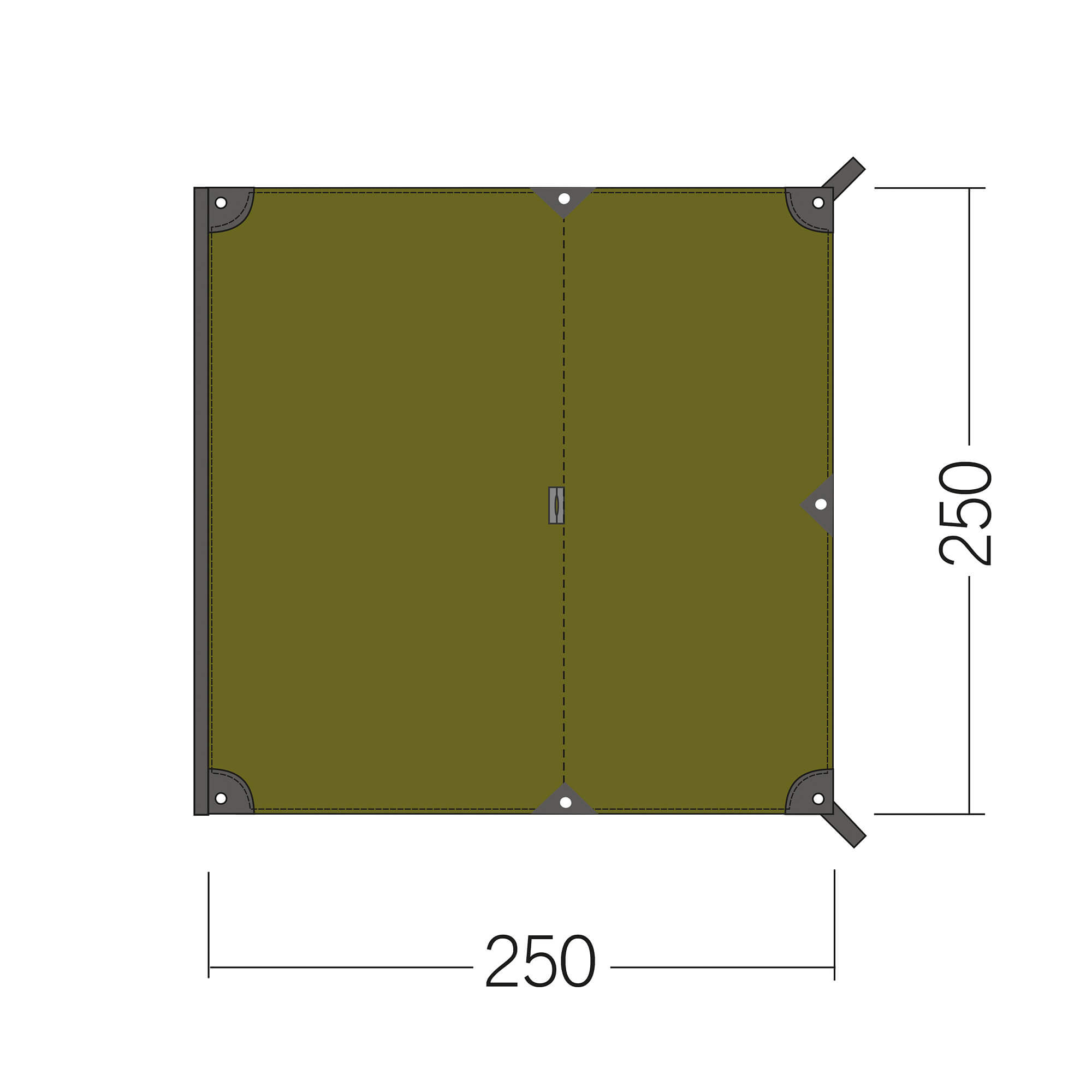 Tarps - Van Tarp - Tatonka | Backpacks, Tents, Outdoor-Equipment and ...