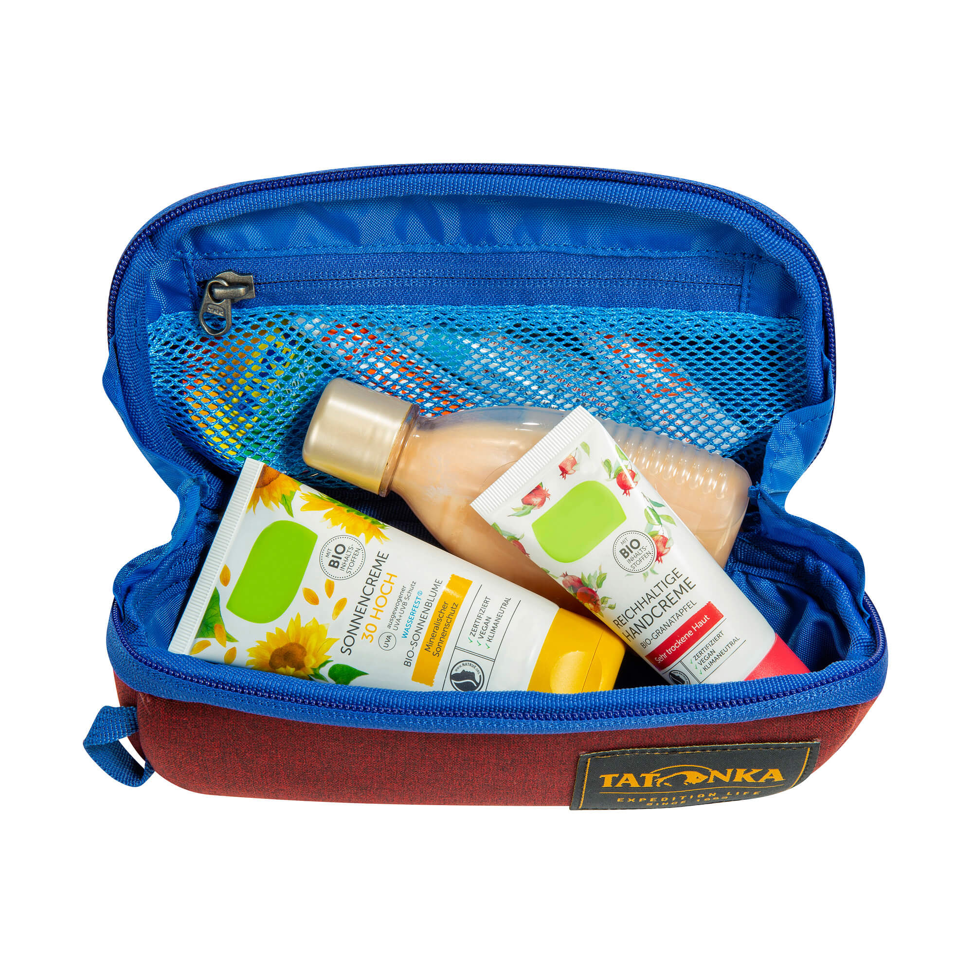 Travel Accessories - Square Zip Pouch S - Tatonka | Backpacks, Tents ...