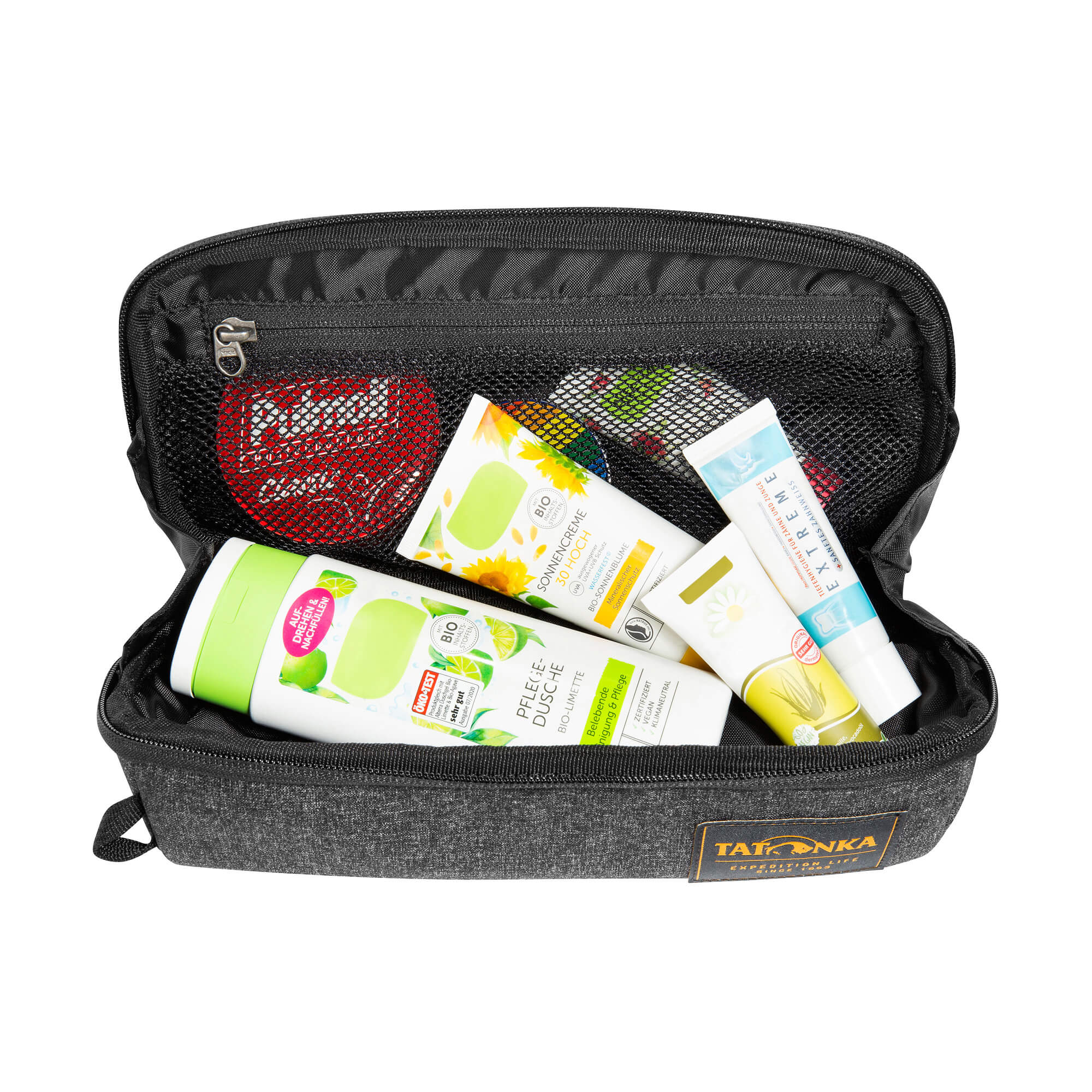 Reisezubehör - Square Zip Pouch M - Tatonka