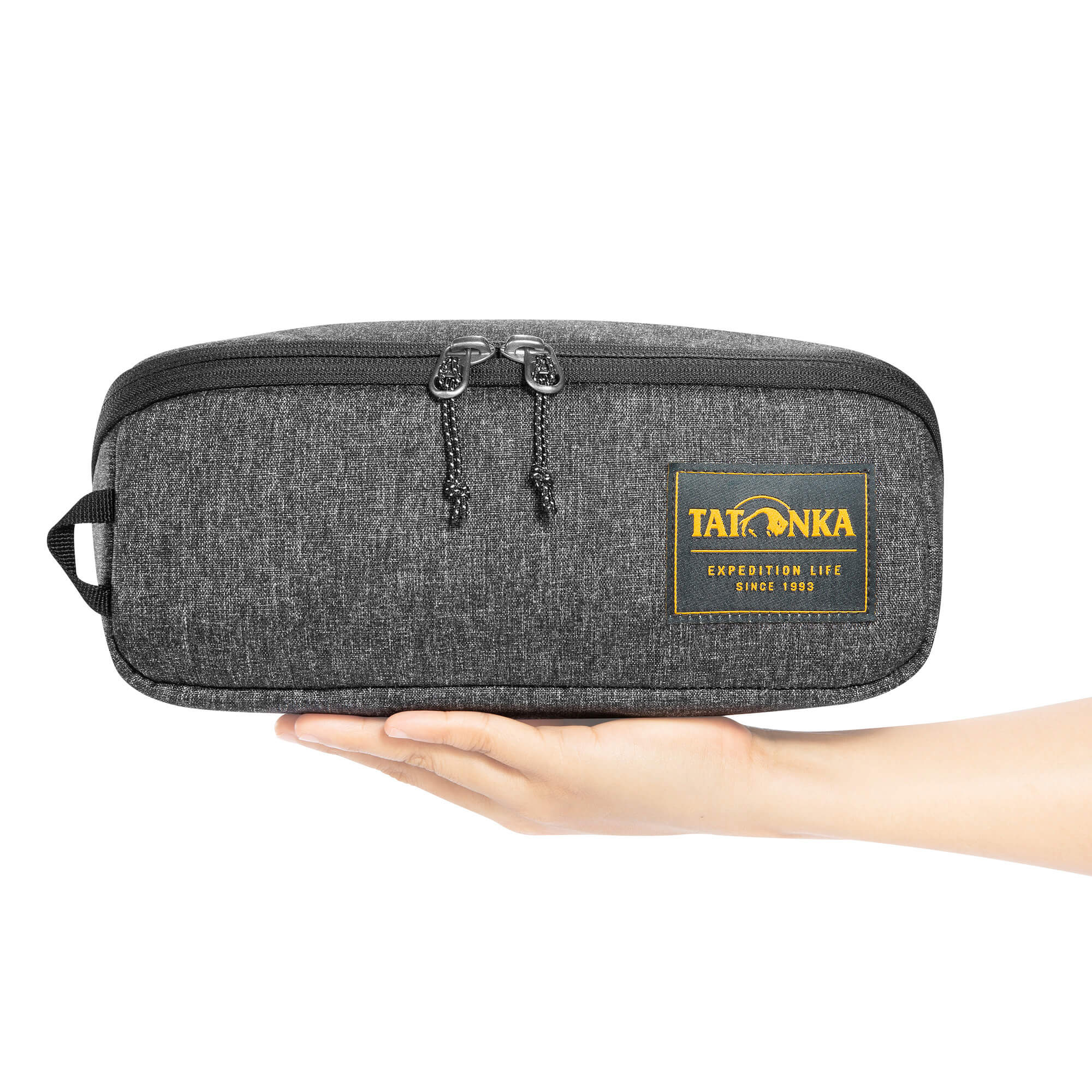 Reisezubehör - Square Zip Pouch M - Tatonka