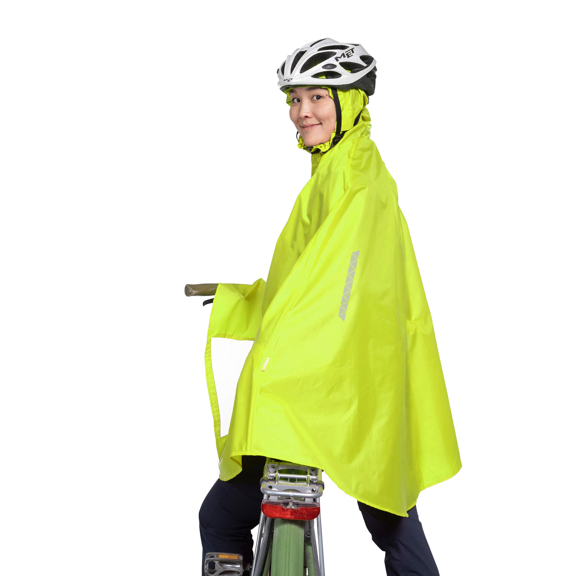 Rain Ponchos - Bike Poncho - Tatonka | Backpacks, Tents, Outdoor ...