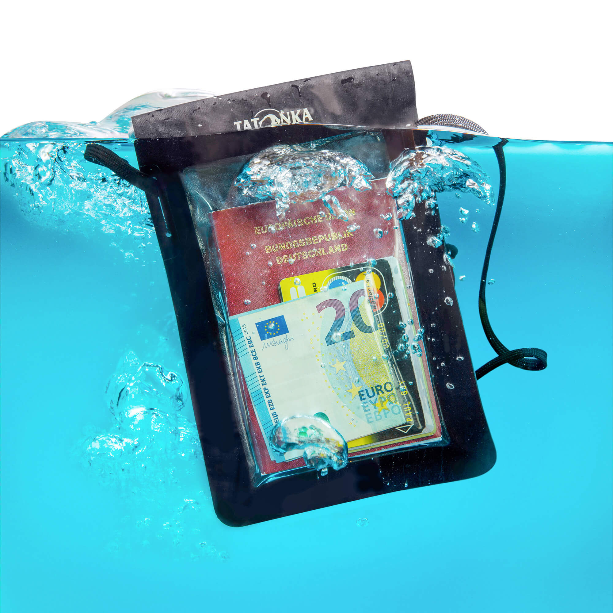 Wallets - WP Neck Pouch - Tatonka | Backpacks, Tents, Outdoor-Equipment ...