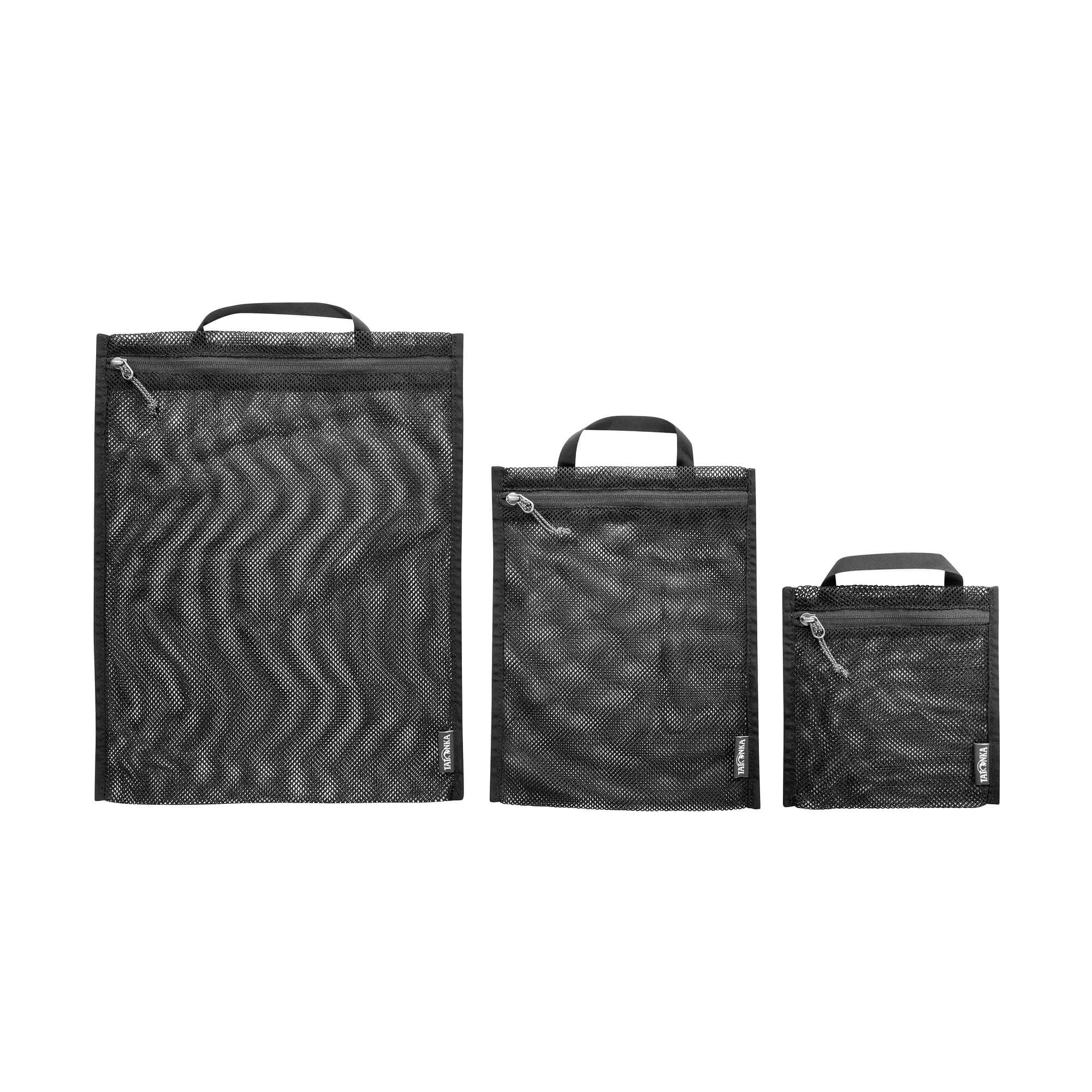 Packing Cubes - Mesh Pocket Set III - Tatonka | Backpacks, Tents ...