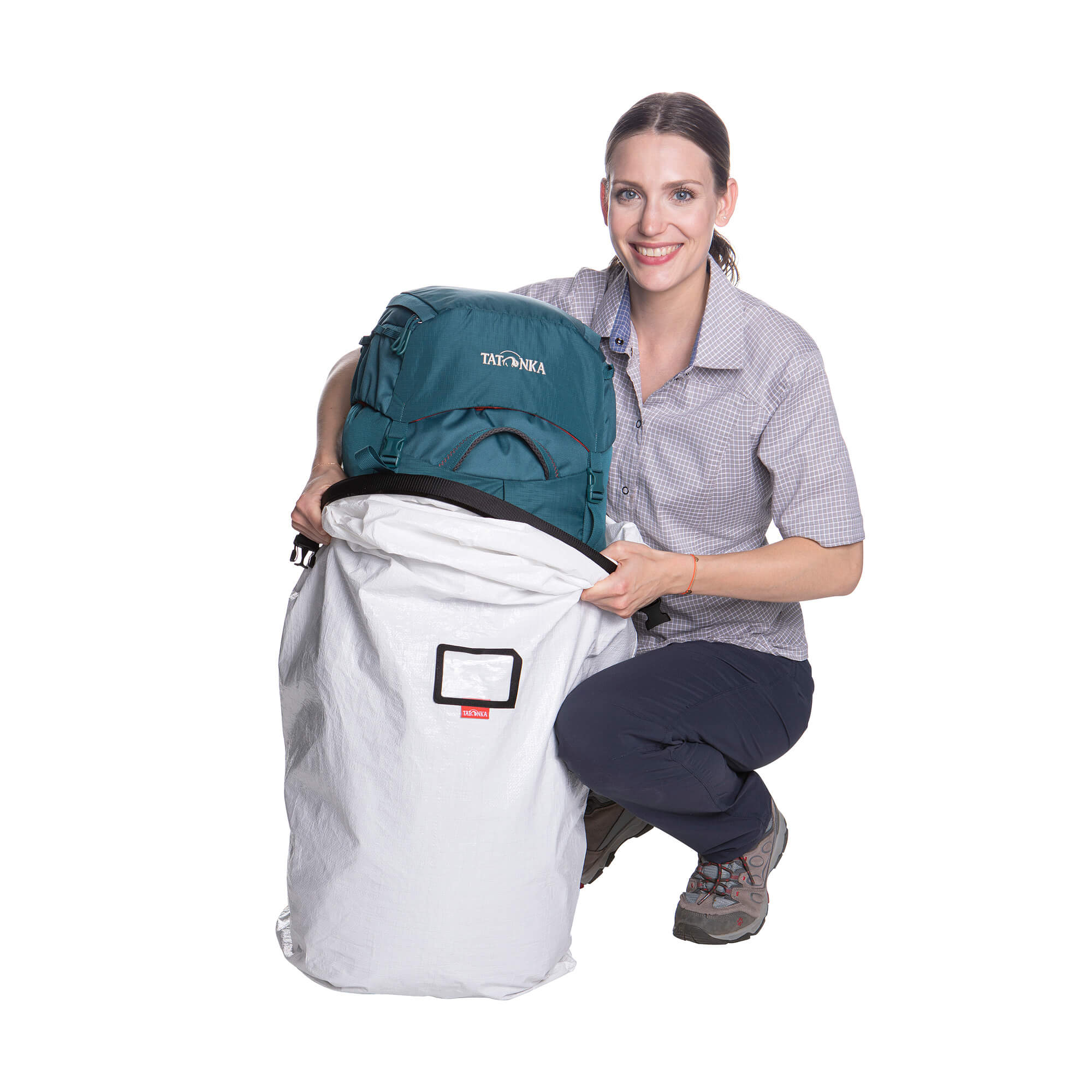Travel Accessories - Pack Cover Universal - Tatonka | Backpacks, Tents ...