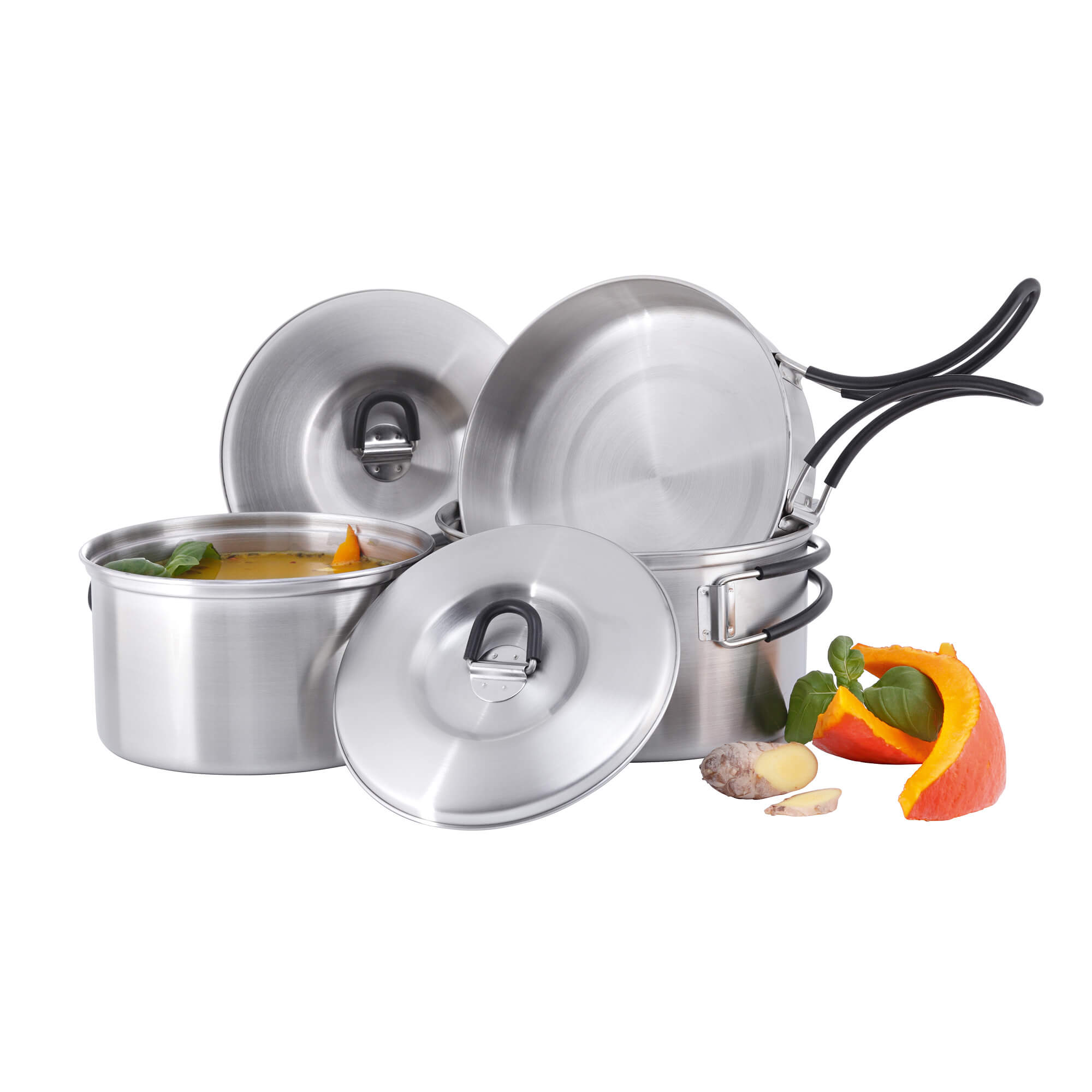 Cookware - Cookset Regular - Tatonka | Backpacks, Tents, Outdoor ...
