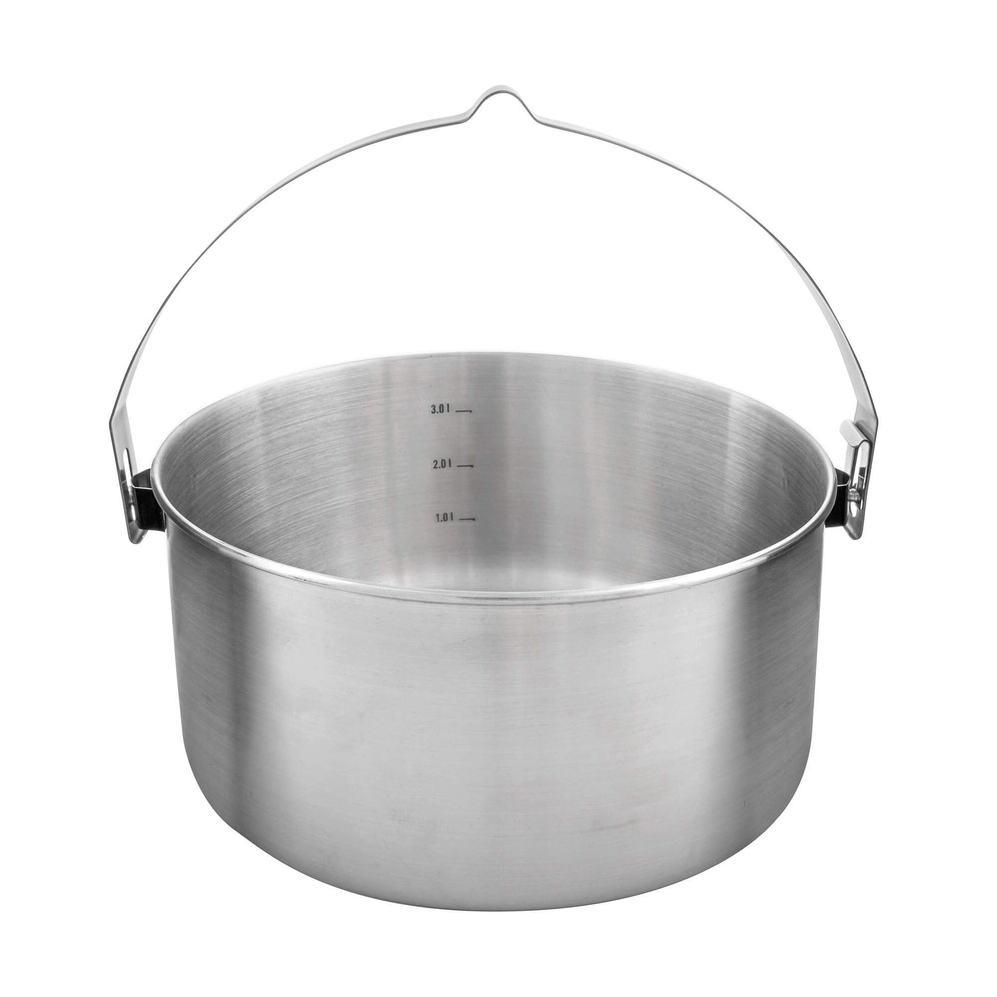 Plates & Bowls & Pots - Kettle II 4,0l - Tatonka | Backpacks, Tents ...