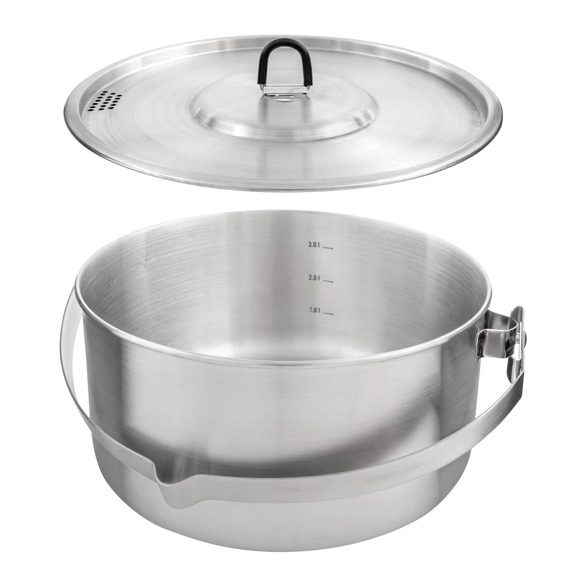 Plates & Bowls & Pots - Kettle II 4,0l - Tatonka | Backpacks, Tents ...