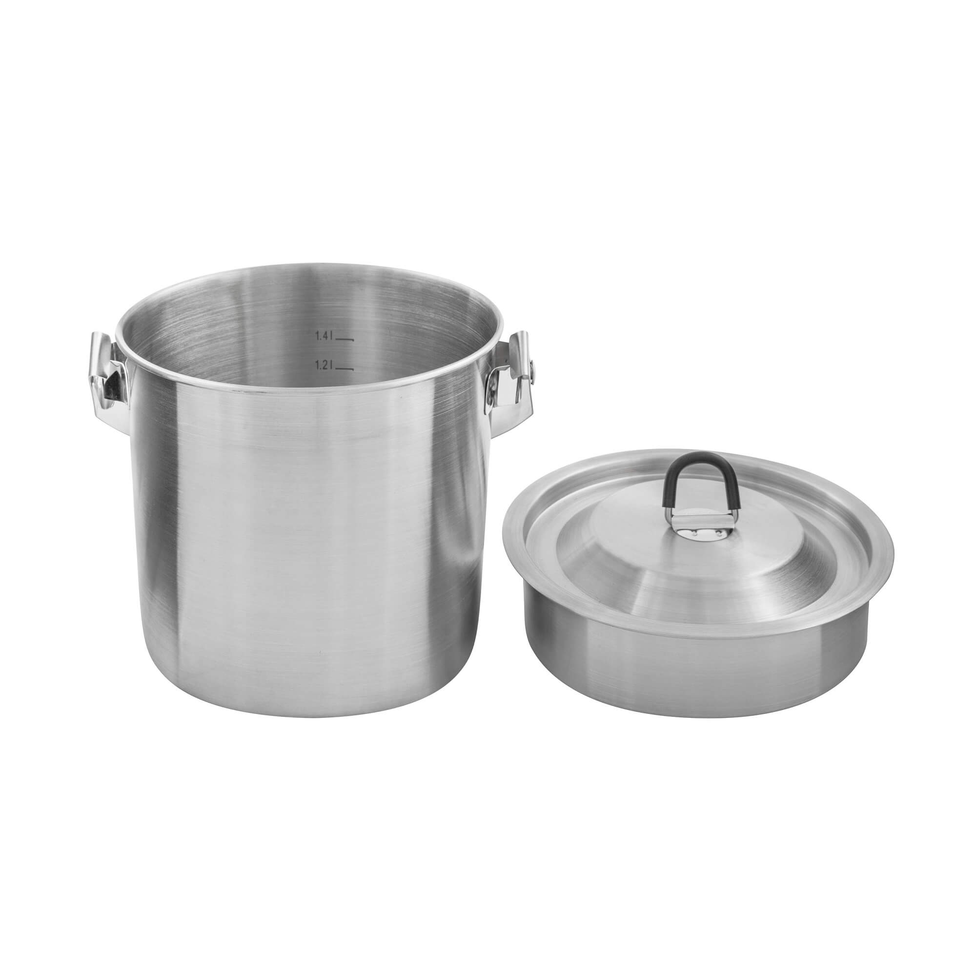 Plates & Bowls & Pots - Pot Set BC 1,4l - Tatonka | Backpacks, Tents ...