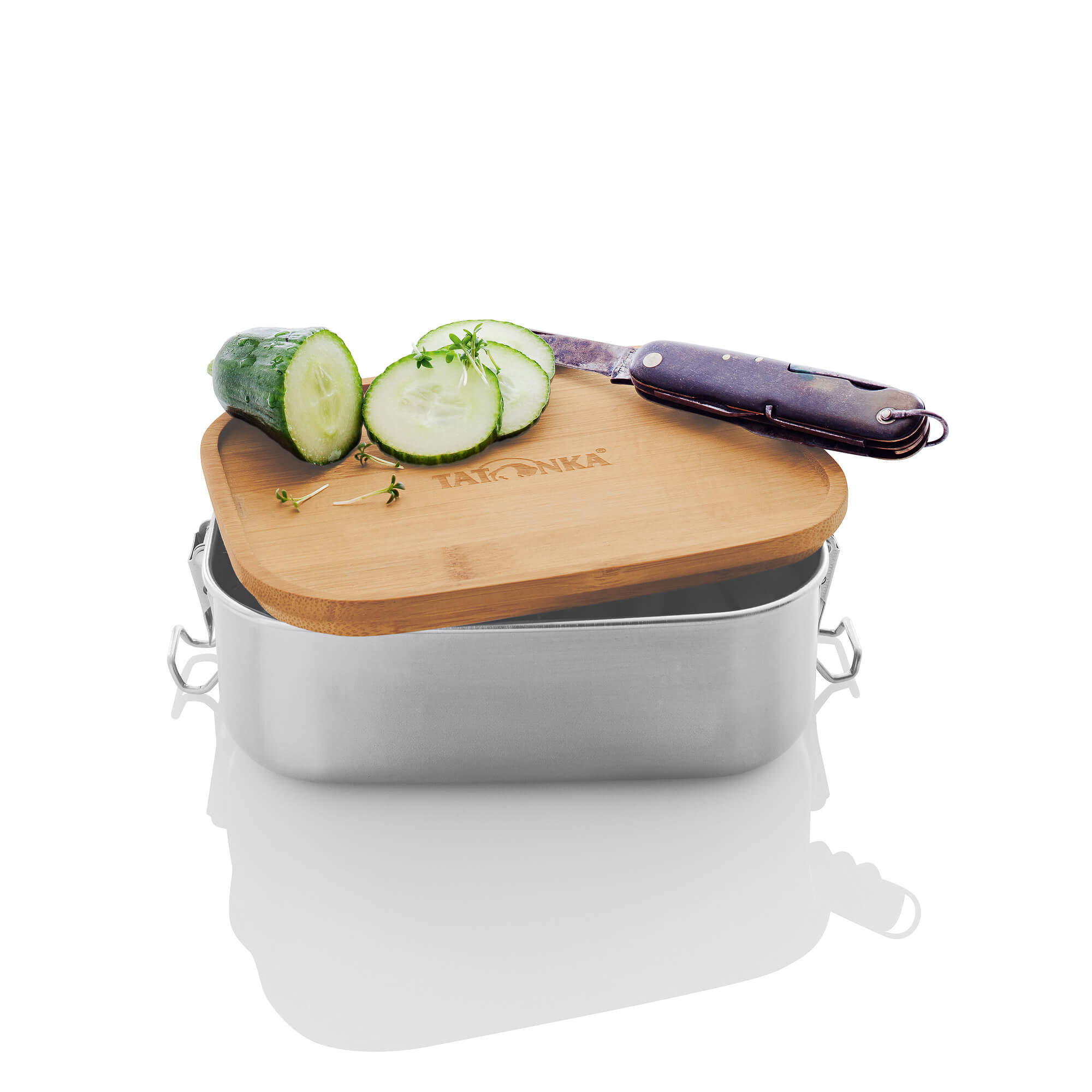 Lunch Boxes & Food Containers - Lunch Box I 800 Bamboo - Tatonka ...