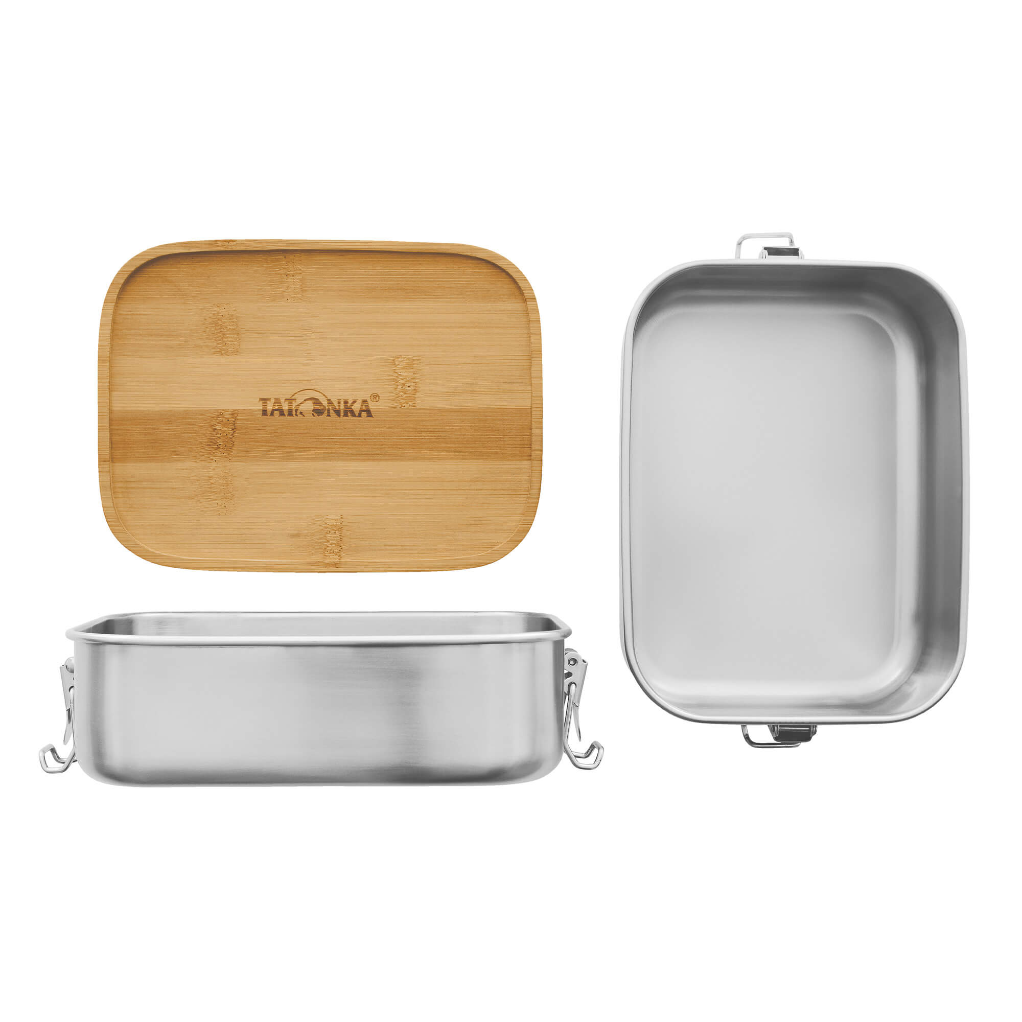 Lunch Boxes & Food Containers - Lunch Box I 1000 Bamboo - Tatonka ...